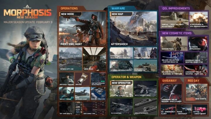 Delta Force startet Season Morphosis: Neue Helden und Map | News zu ...